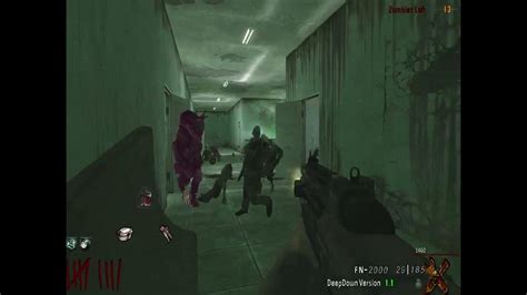 Call Of Duty Waw Custom Zombies Map 2 Youtube