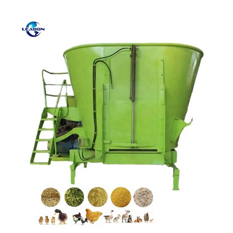 Farm Use Livestock Feed Processing Machine Tmr Mixer Machine Grass