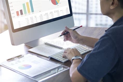 Business Performance Analysis Stock Image Image Of Costing Diagram