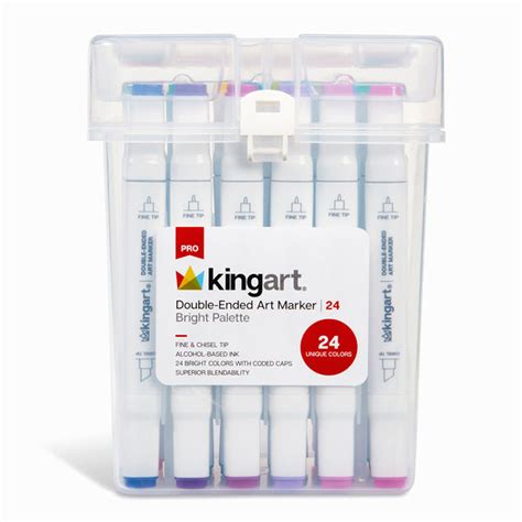 Markers And Pens Kingart