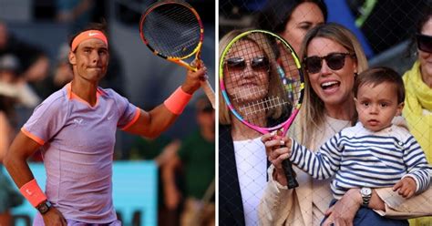 Rafael Nadals Son Steals The Show With Adorable Courtside Reactions
