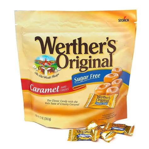 Werthers Original Sugar Free Hard Candy 7 7 Ounce Bag Candy Warehouse