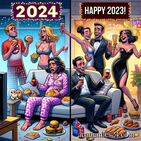 A Toast To Satire Navigating New Years Eve Celebrations In The Age Of