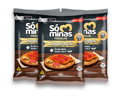 Choripan Só Minas Pão De Alho