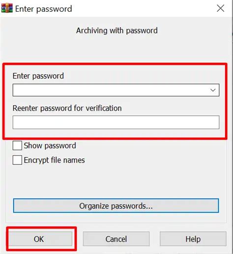 how to encrypt zip file for windows mac and android techdim