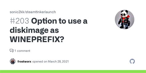 Option To Use A Diskimage As WINEPREFIX Issue Sonic Kk Steamtinkerlaunch GitHub