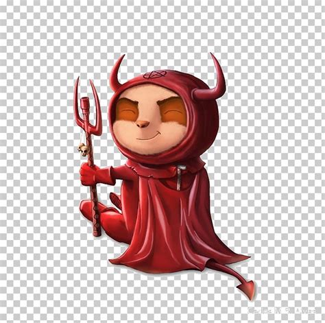 Satan Teemo Png Clipart Art Cartoon Clipart Computer Wallpaper