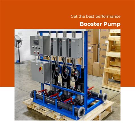 Booster Pump Equipments Hvacr And Solar Hvac Engcom