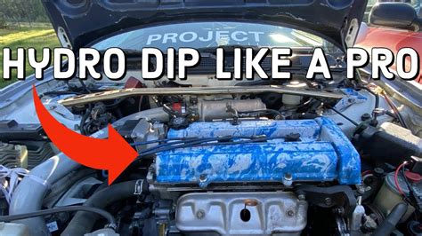 Hydro Dipping Valve Cover And Strut Bar Supports Must See For Yourself