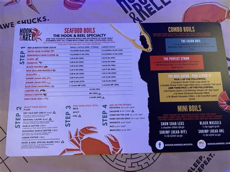 What To Expect At Hook And Reel Cajun Seafood And Bar Wichita By Eb