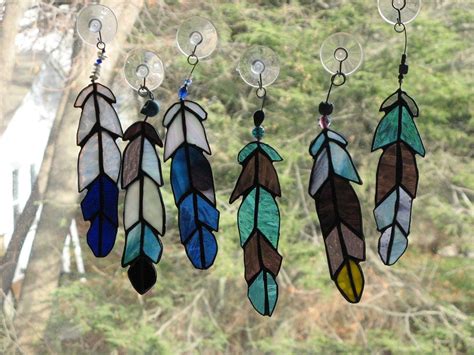 Eagle Feather Stained Glass Patterns