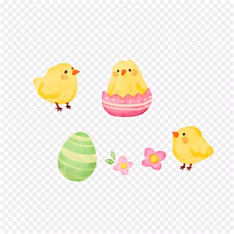 矢量水彩万圣节小雏鸡png图片素材下载图片编号7555418 Png素材网