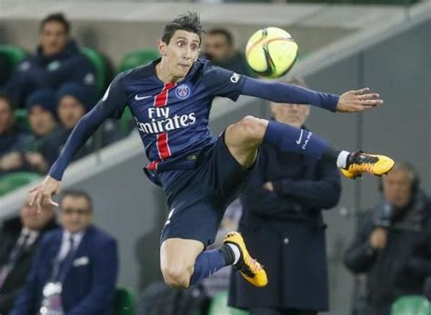 غياب فيراتي ودي ماريا عن سان جيرمان امام ليون كووورة