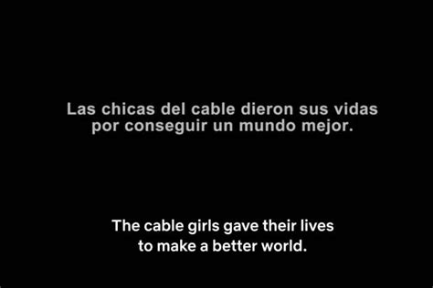 ‘cable Girls Ending Explained Will There Be A Season 6 Decider