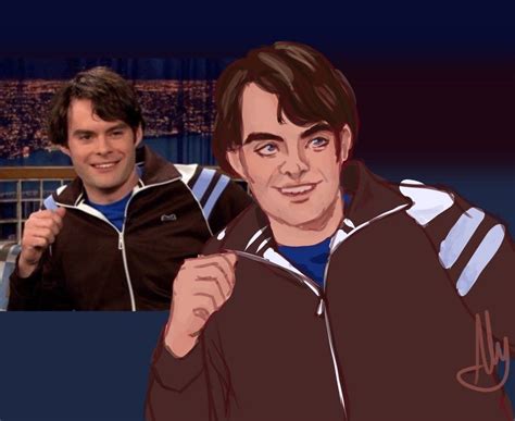 Bill Hader Drawing