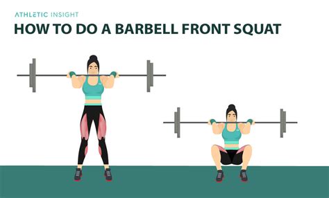 Barbell Front Squat