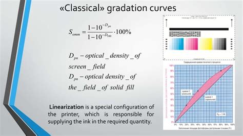 Inkjet Printers Linearization Using 3d Gradation Curves Pptx
