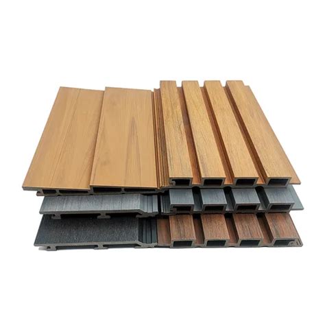 Customized 25 Years Guidance And Technical Support Wpc Slatted Cladding