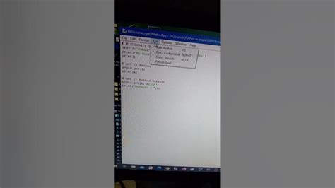Python Programming Language Dictionary Get Method Code Example Udahran Youtube