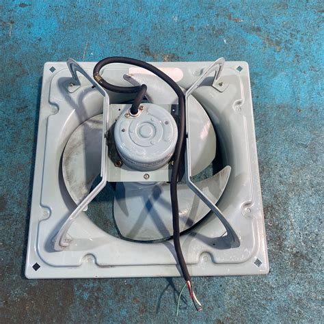 Yahooオークション T1503 Mitsubishi 三菱 有圧換気扇 産業用送風機