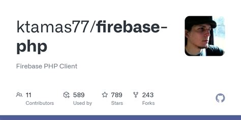 github ktamas77 firebase php firebase php client
