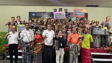 Kantor Bahasa Provinsi Ntt Gelar Ftbi Bahasa Dawan Sekolahtimur Com