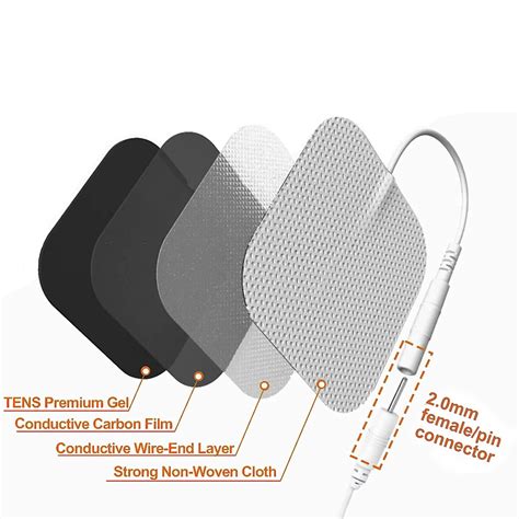 E Stim Electrode Pads Estim Electric Shock Electrosex Forever Fetish