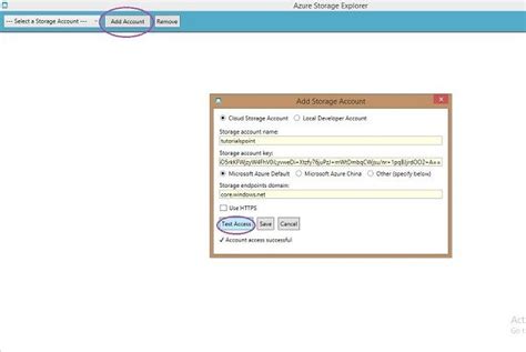 Microsoft Azure Tables A Table