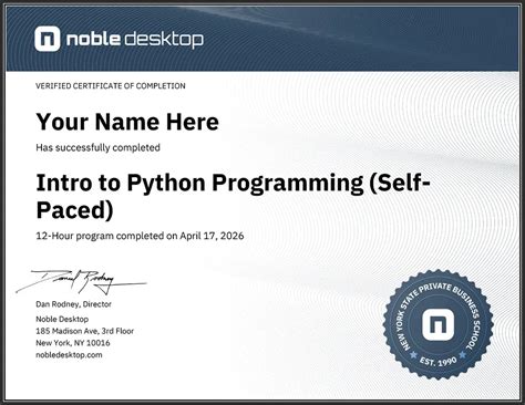 Intro To Python Programming Online