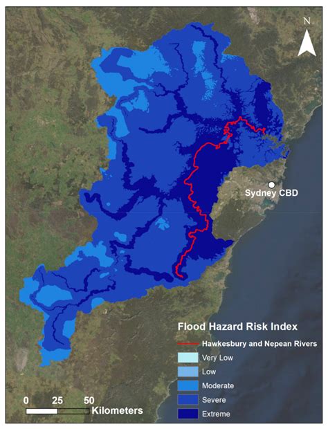 Flood Hazard Assessment And Mapping A Case Study From Australias