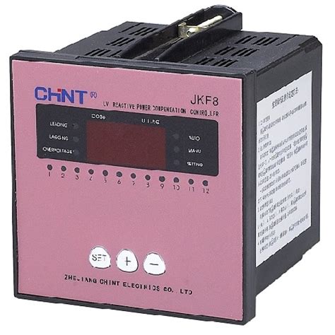Chint Jkf8 12 Power Factor Controller 12 Steps Contact For Price Automation And Controls