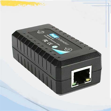 POE Repeater POE Extender 10/100M POE Extender 100 Meter Ethernet ...