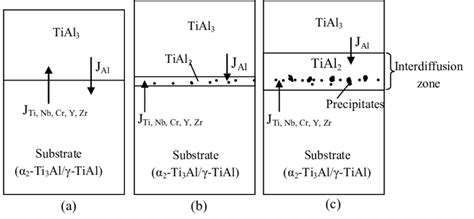 Schematic Illustration Of Stages In Coating Degradation Due To Download Scientific Diagram