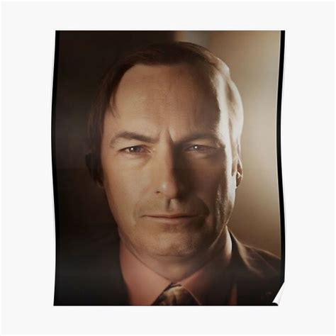 3d Saul Goodman Meme Premium Matte Vertical Poster