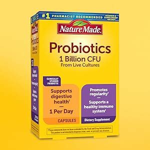 Nature Made Probiotics For Women And Men Probiotic