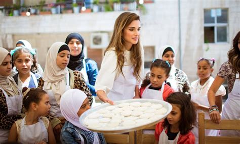 Happy Birthday Queen Rania Of Jordan
