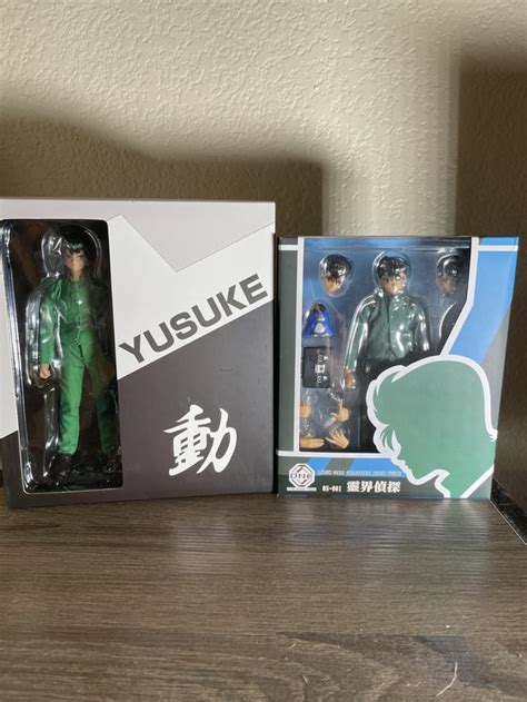 Dasin Model Yusuke Urameshi Pictorial Review Comparison R Actionfigures