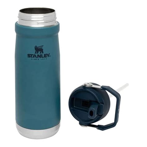 Botella Térmica Stanley Flip Straw 500 Ml Azul 10 09991 020 Provincia