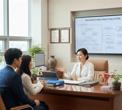 Recurrent Miscarriage Evaluation In Korea Koreahealthglobal