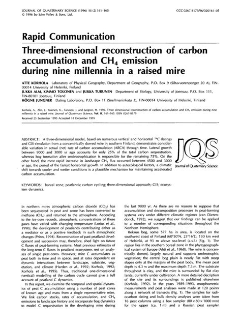 Pdf Three Dimensional