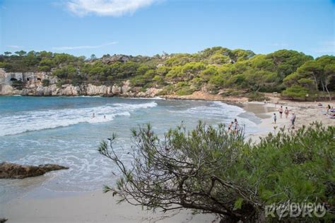 Calla Macarella Une Des Plus Belles Plages De Minorque îles Posters