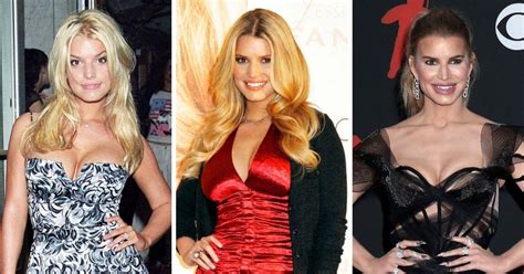 Jessica Simpsons Sizzling Transformation Before And After Photos