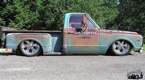 Rusty Ratrod C10 Chevy Truck