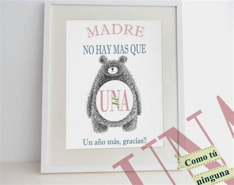 Día De La Madre Lámina Imprimible