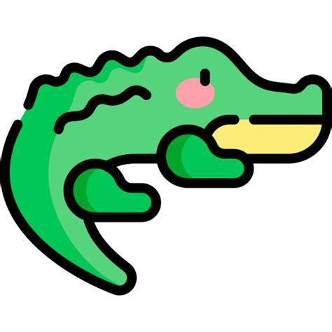 Crocodile Free Animals Icons