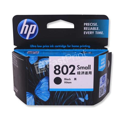 Cartridge Original Hp 802 Hp802 Printer Hp Deskjet 1000 1050 2000