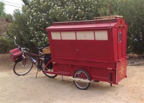 Bicycle Micro Wagon Inhabitat Green Design Innovation