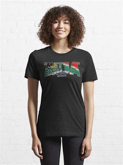Sa Says Met Eish Ja T Shirt For Sale By Za Ffer Redbubble Za T Shirts Zaf T Shirts