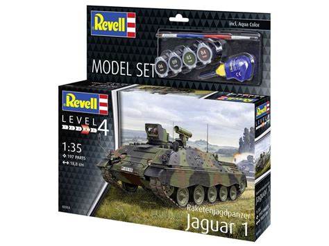 Raketenjagdpanzer Jaguar 1 1 35 Revell Car Model
