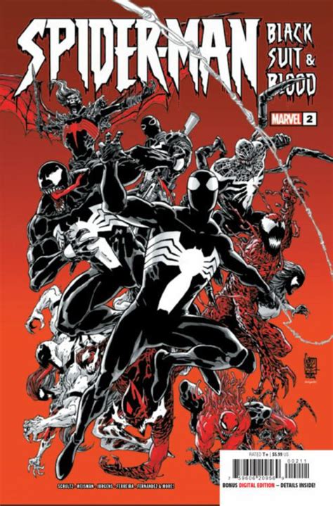 Spider Man Black Suit Evolution
